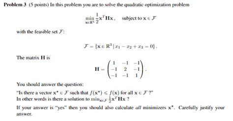 Solved Problem 3 5 Points In This Problem You Are To Solve