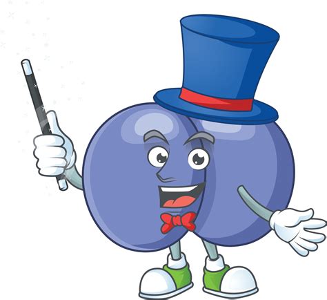 Streptococcus Pneumoniae Cartoon Character 21294057 Vector Art At Vecteezy