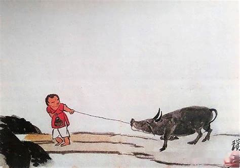 【牛年赏牛画】犟牛和犟童，在他笔下举世闻名！ 搜狐大视野 搜狐新闻