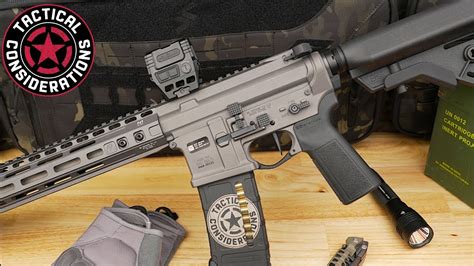 The Ultimate Ar 15 Bg Defense Type A Rifle Company Contractor Youtube