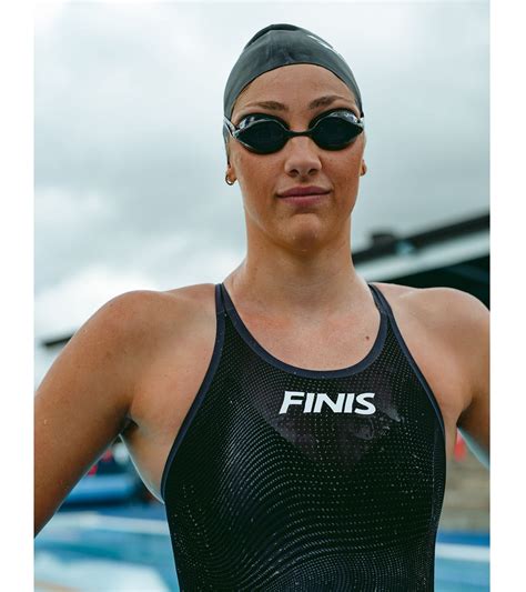 Finis Womens Hydrox Closed Back Kneeskin Tech Suit Swimsuit At