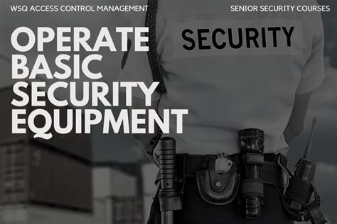 WSQ Security Courses In Singapore SkillsFuture Eligible Etann Consultants