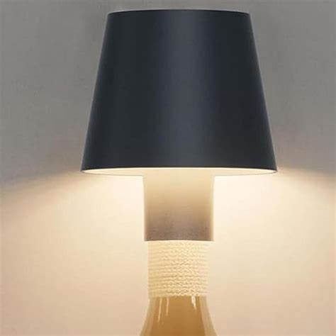 Wireless Bottle Lamp Wireless Bottle Lampshade Led Rgb Wine Bottle