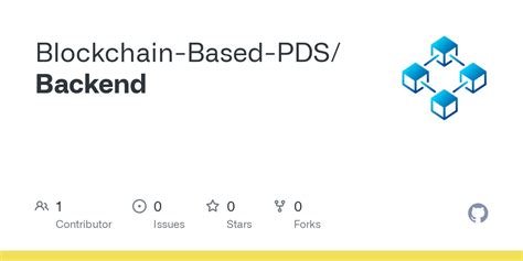 Github Blockchain Based Pdsbackend