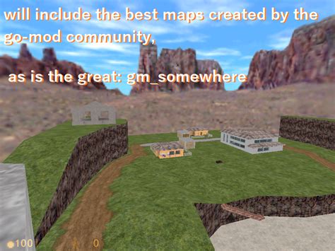 Maps Image Go Mod Beta Two Custom For Half Life ModDB