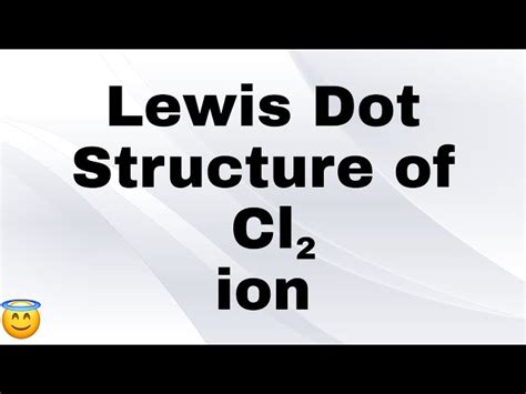 Cl2 Lewis Structure