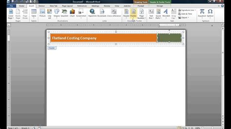 Microsoft Word Header Formatting Content Control Vacationsfeet