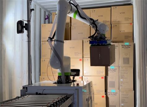 Anyware Robotics Emerges From Stealth Mode To Reveal Its Pixmo Robots For Container And Truck