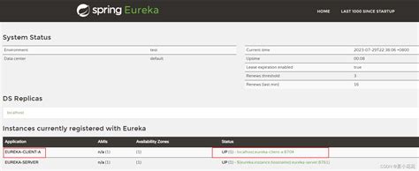 Spring Cloud Eureka 服务注册和服务发现超详细（附加 源码实现案例 及实现逻辑图）eureka服务注册源码 Csdn博客