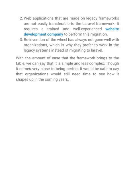 Ppt A Detailed Look At The Laravel Migration Solution Powerpoint Presentation Id11765400