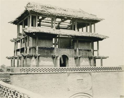 1909年沈阳老照片 张柏林拍摄的奉天上 天下老照片网