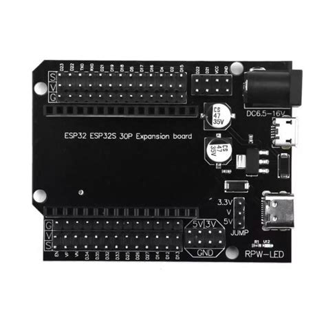 Esp32 Modul Expansion Shield Prototype Board Digiware Store