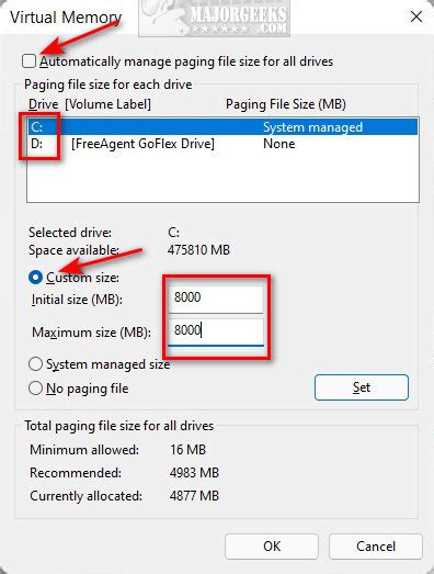 How To Fix Ran Out Of Video Ram Or Memory Errors Majorgeeks