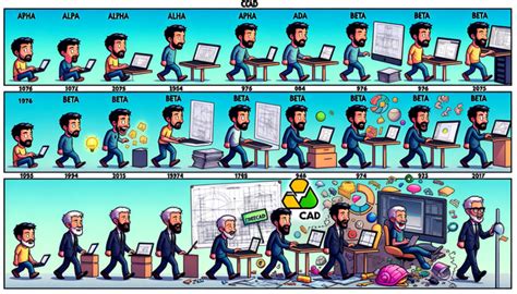 Design Software History History Of Freecad The Evolution Of Open Sou