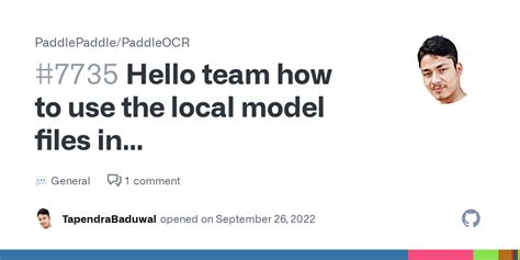 Hello Team How To Use The Local Model Files In Languageclassification