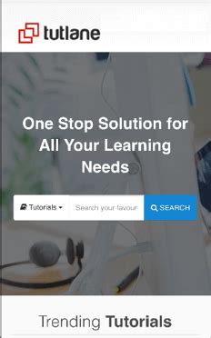Ios Ui Webview Tutlane