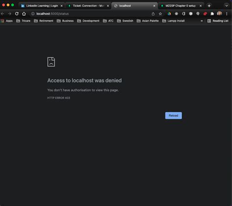 M220p Chapter 0 Setup M220p Mongodb For Python Developers Mongodb Developer Community Forums