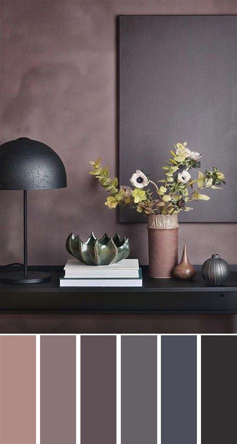 Сочетание цвета в интерьере