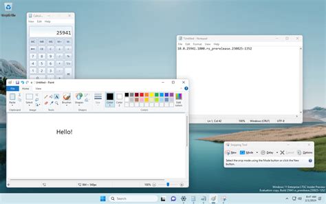 A Preview Build 25941 1000 Of Windows 11 Enterprise Ltsc 2024 Has