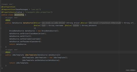Spring IOC 三种配置方式 springioc xml配置 CSDN博客