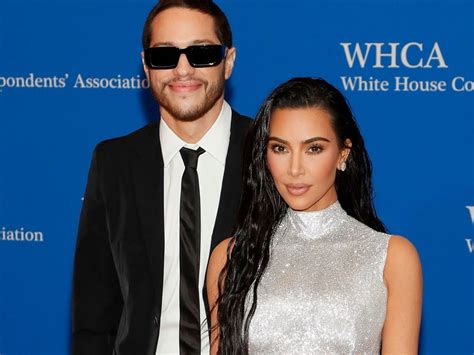 Kim Kardashian Shares Creepy Pete Davidson Sex Story On The Kardashians