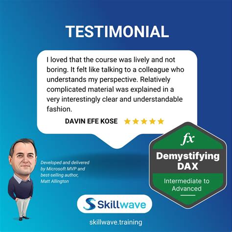 Skillwave Training On Linkedin Dax Dataanalytics Powerbi Excel