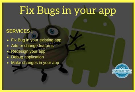 Your Bug Fixer Of The Android App Using Kotlin Or Java By Muzammil18a Fiverr