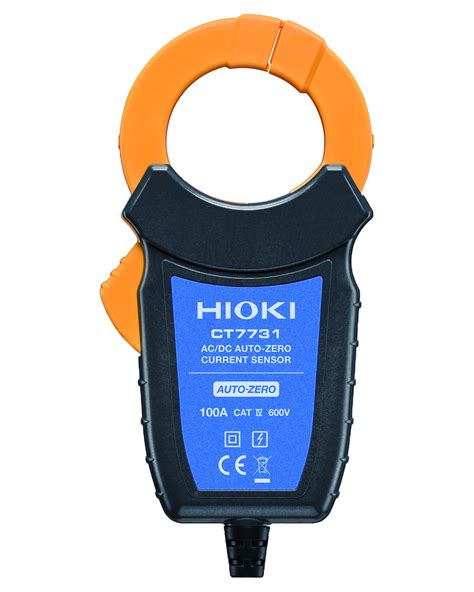 Acdc Auto Zero Current Sensor Ct7731 Каталог и магазин на Hioki в