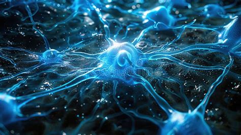 Microscopic View Of A Neuron Stock Illustration Illustration Of Brain Understanding 330215996