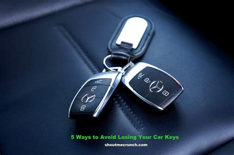 5 Ways To Avoid Losing Your Car Keys