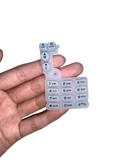 Keypad Ht Alinco Dj Crx 5 Kiped Ht Alinco Dj Crx 5 Lazada Indonesia