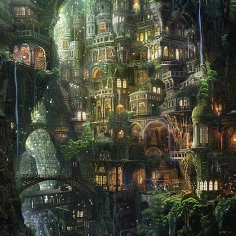 Pixie Circle With A Mystery Entrance Where Secret Privileged Insights