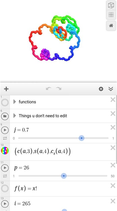 3d Fractals Yippie R Desmos