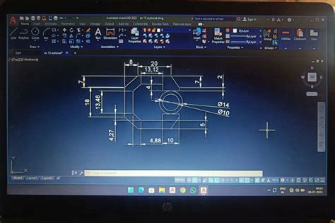 aniket singh on linkedin autocad 2d autodesk autocad practice drawings