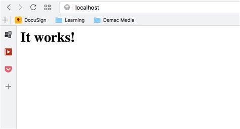 Magento2 Running Magento 2 Via Fastcgi Not Modphp On Os X Via Brew