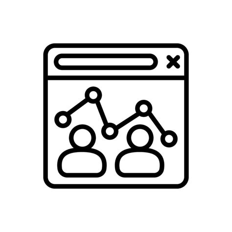 Website Visitor Icon Website Visitor Icon In Vector Illustration
