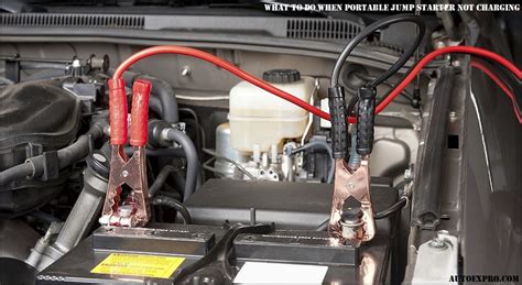 Portable Jump Starter Not Charging The Reasons And Things To Do