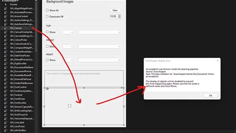 Ghcanvas In Rhino Panel Grasshopper Developer Mcneel Forum