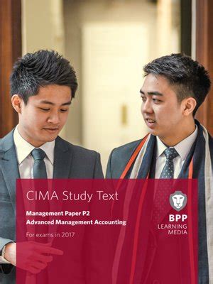 EBook CIMA P2 Advanced Management Accounting Study Text By BPP Learning Media OverDrive