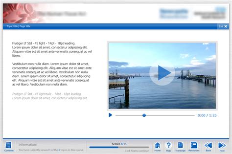 custom video player controls and seekbar articulate storyline