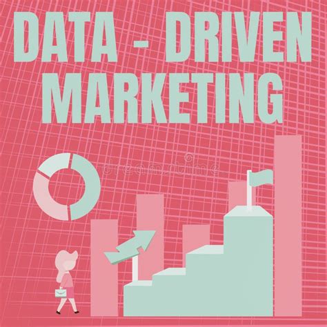 Inspiration Showing Sign Data Driven Marketing Word For Strategy Built On Insights Analysis