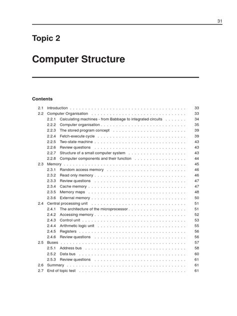 computer structure scholar notes pdf read only memory central