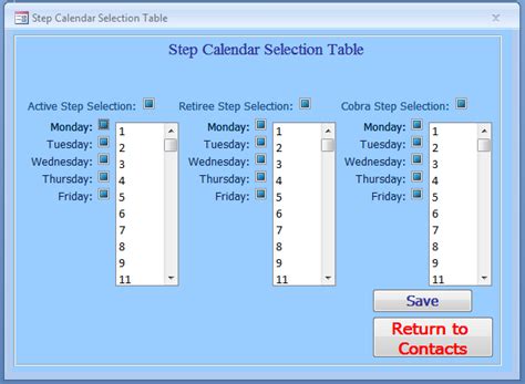 Ms Access Expected Array When I Try To Get Selected Value Of Multi