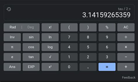 My Favorite Approximation Of Pi Rmathmemes