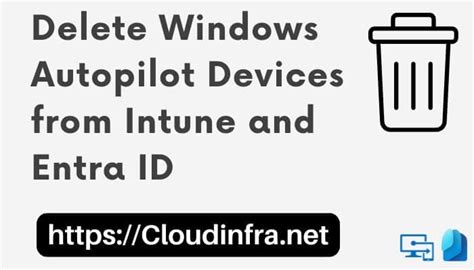 Delete Windows Autopilot Devices From Intune And Entra Id