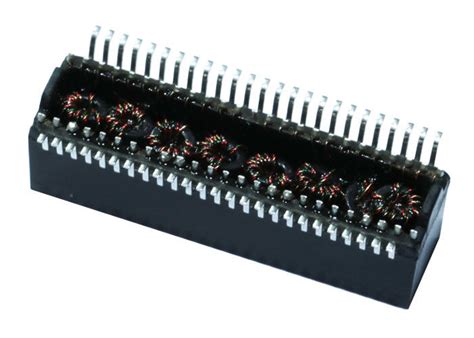 Sm61072e Gigabit Ethernet Transformer Isolation Magnetic 50 Pins Lp85002nl
