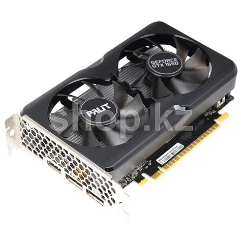 ᐈ Видеокарта PCI-E 4096Mb Palit GTX 1650 GP OC, GeForce GTX1650 ...