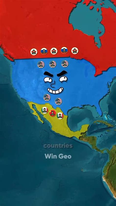 What Would Happen If Mexico And Canada Joined Forces To Attack The