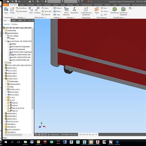 Copy Assembly And Replace Component Autodesk Community