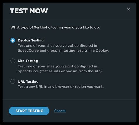 Speedcurve New December Product Update